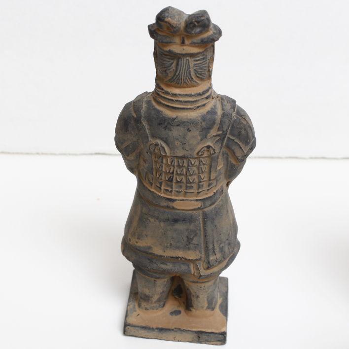 Set of Chinese Clay Figurines | EBTH