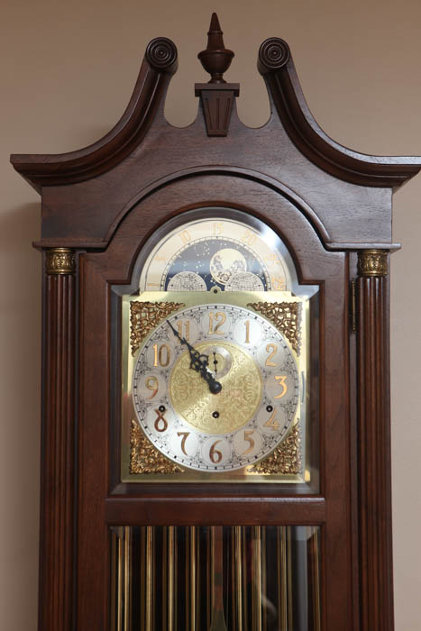 King Arthur Clock Company Grandfather Clock | EBTH
