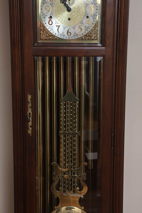 King Arthur Clock Company Grandfather Clock | EBTH