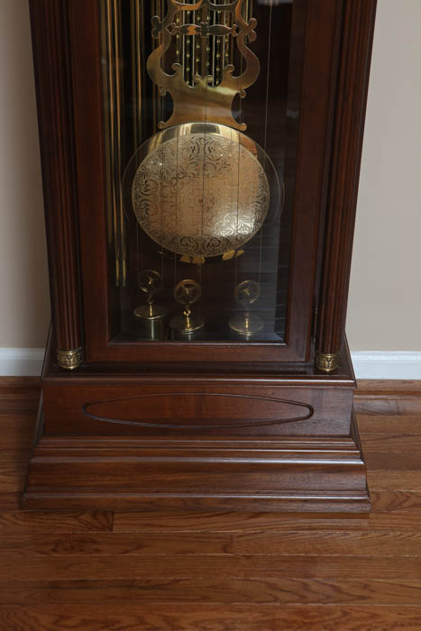 King Arthur Clock Company Grandfather Clock | EBTH