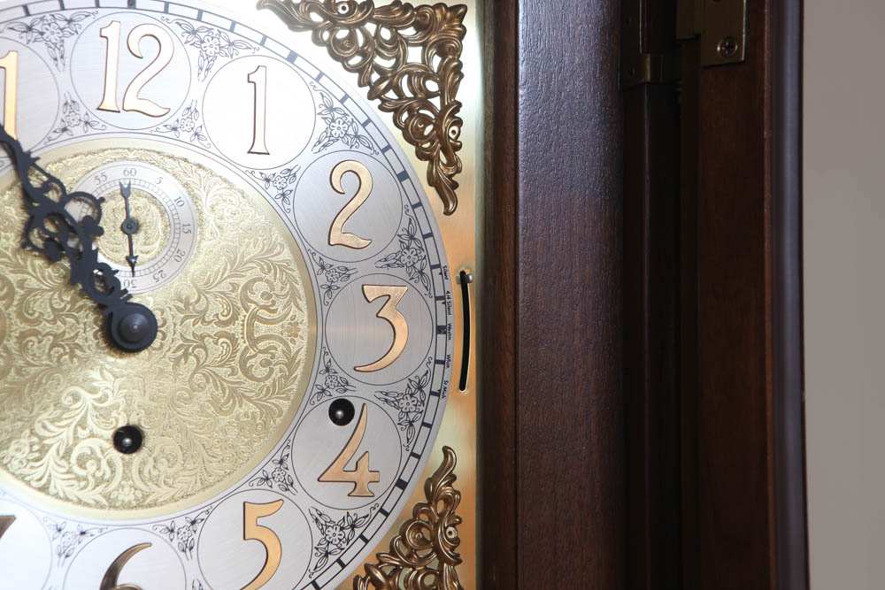 King Arthur Clock Company Grandfather Clock | EBTH