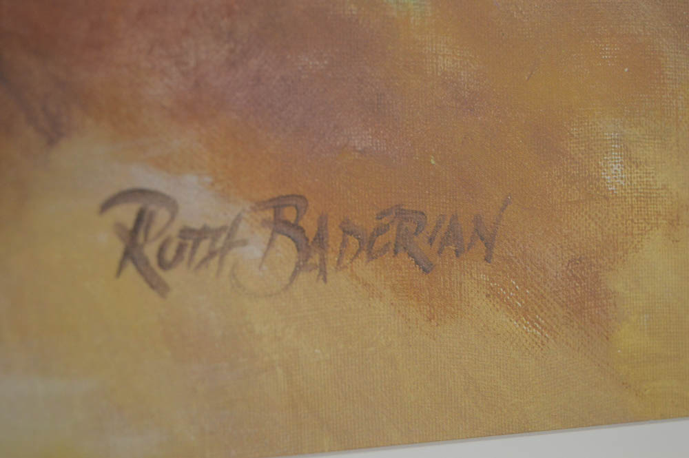 Ruth Baderian Offset Lithograph | EBTH