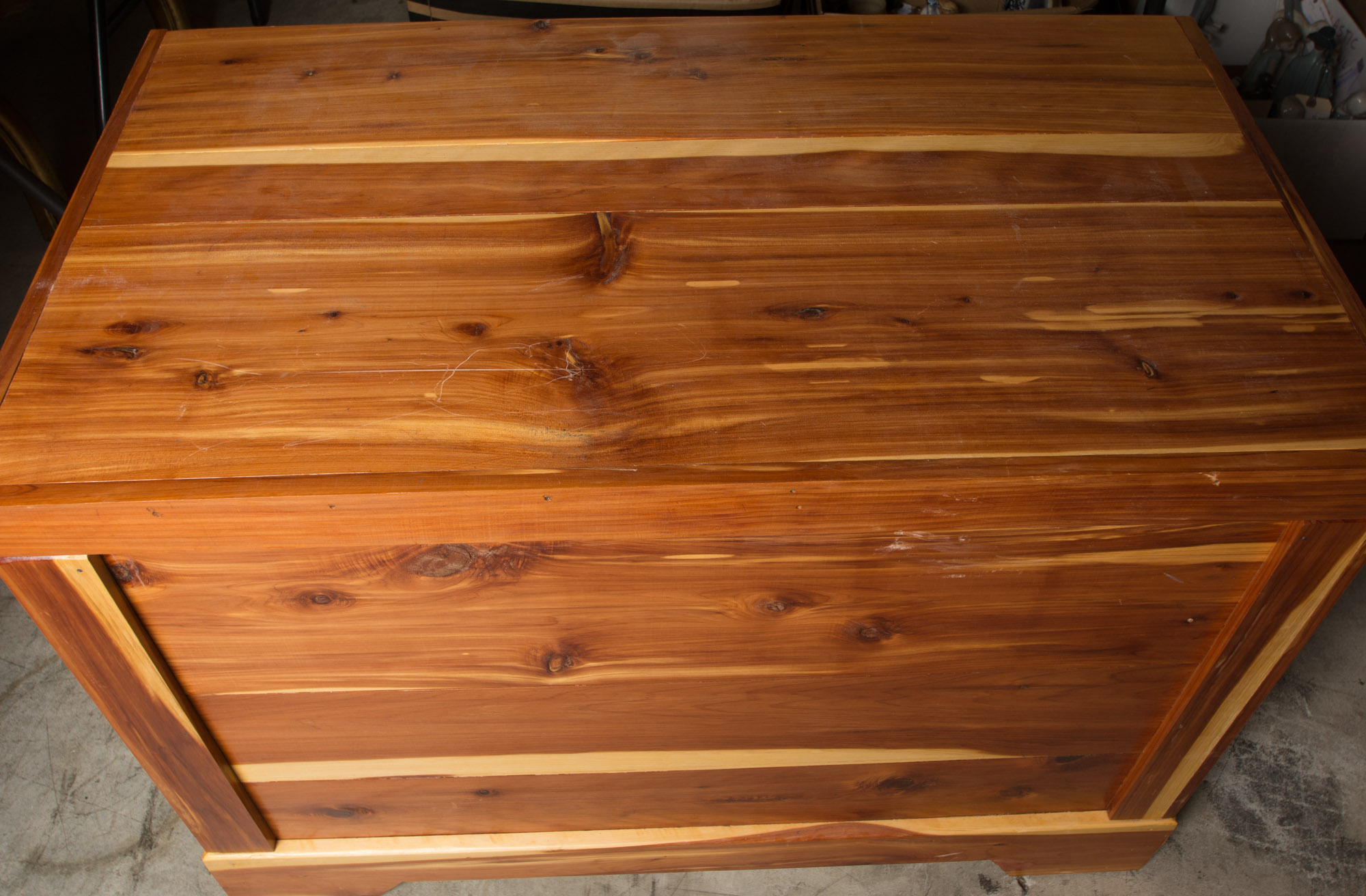 Handcrafted Cedar Blanket Chest | EBTH