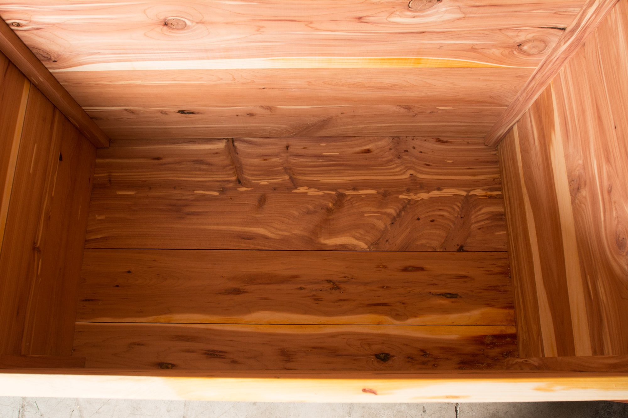 Handcrafted Cedar Blanket Chest | EBTH