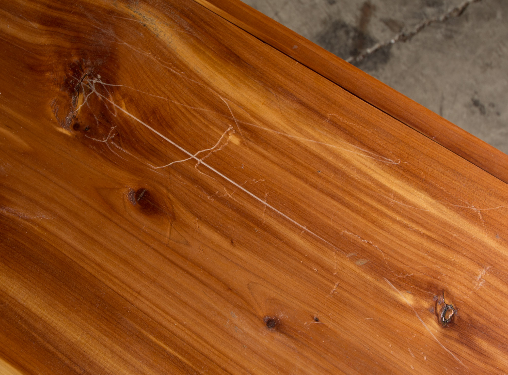 Handcrafted Cedar Blanket Chest | EBTH