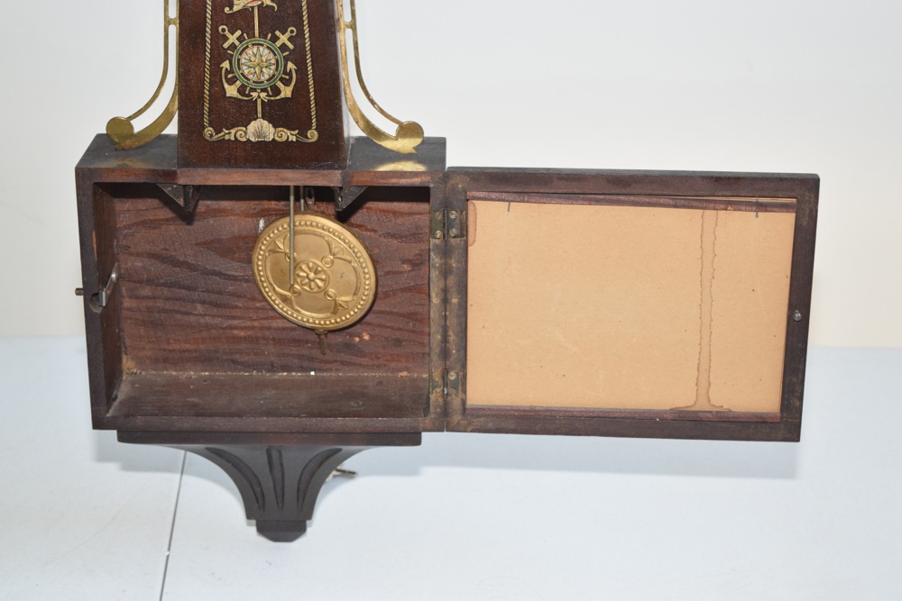 Vintage Ingraham Eight Day Nautical Themed Wall Clock | EBTH