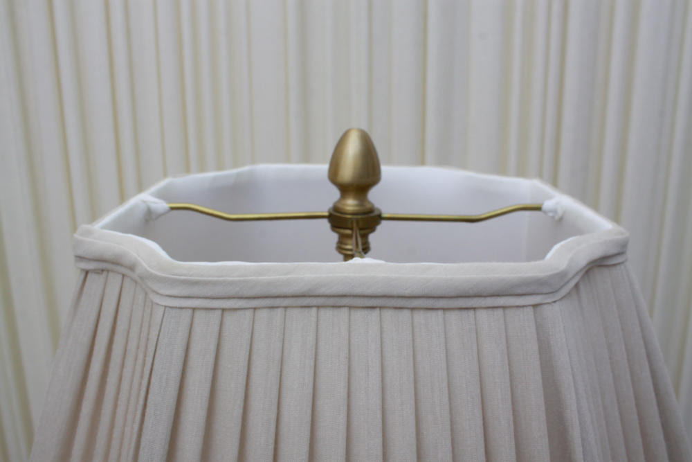 Pair of Pink Alabaster Table Lamps | EBTH