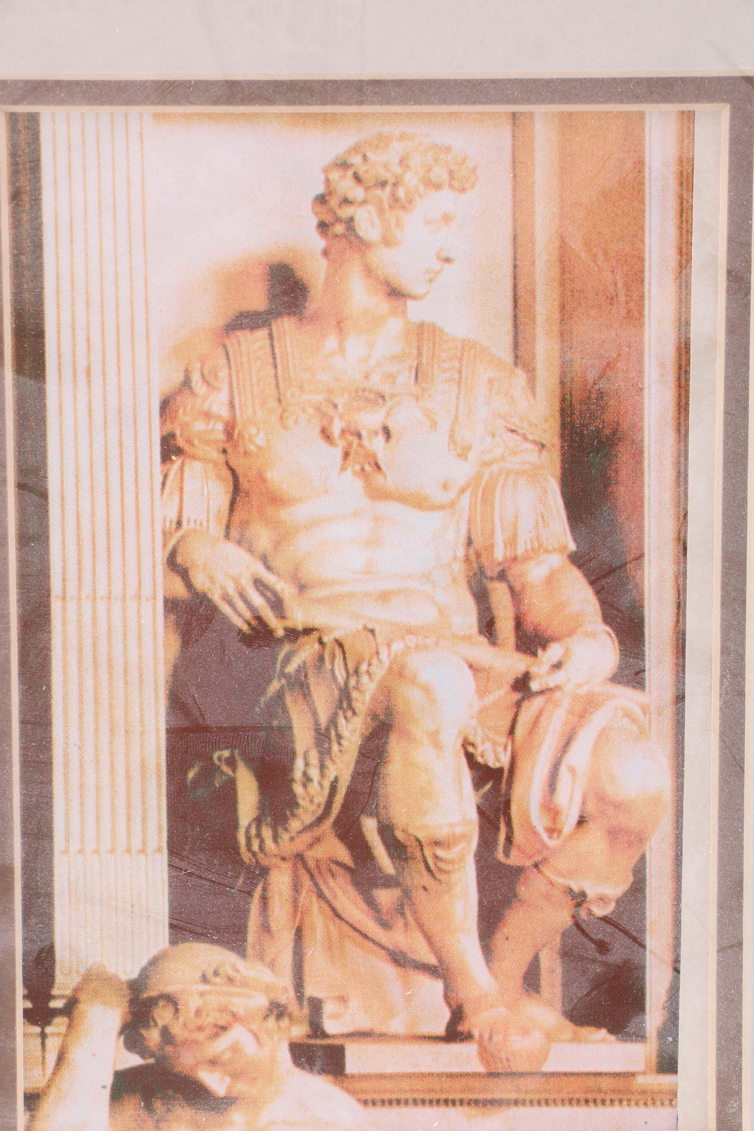 Framed "Rome's Powerful Emperors" Coin Set | EBTH