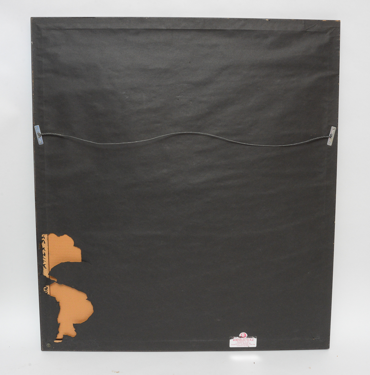 Circa 1871 Map of Davidson County, Tennessee | EBTH