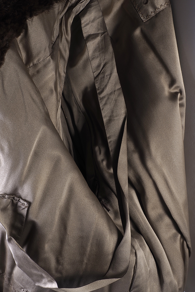 Vintage Jacques Ferber Beaver Fur Coat | EBTH