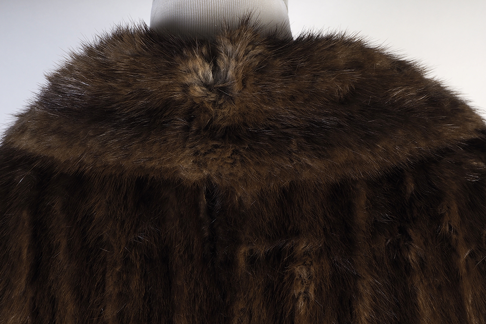 Vintage Jacques Ferber Beaver Fur Coat | EBTH