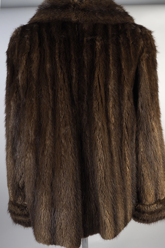 Vintage Jacques Ferber Beaver Fur Coat | EBTH