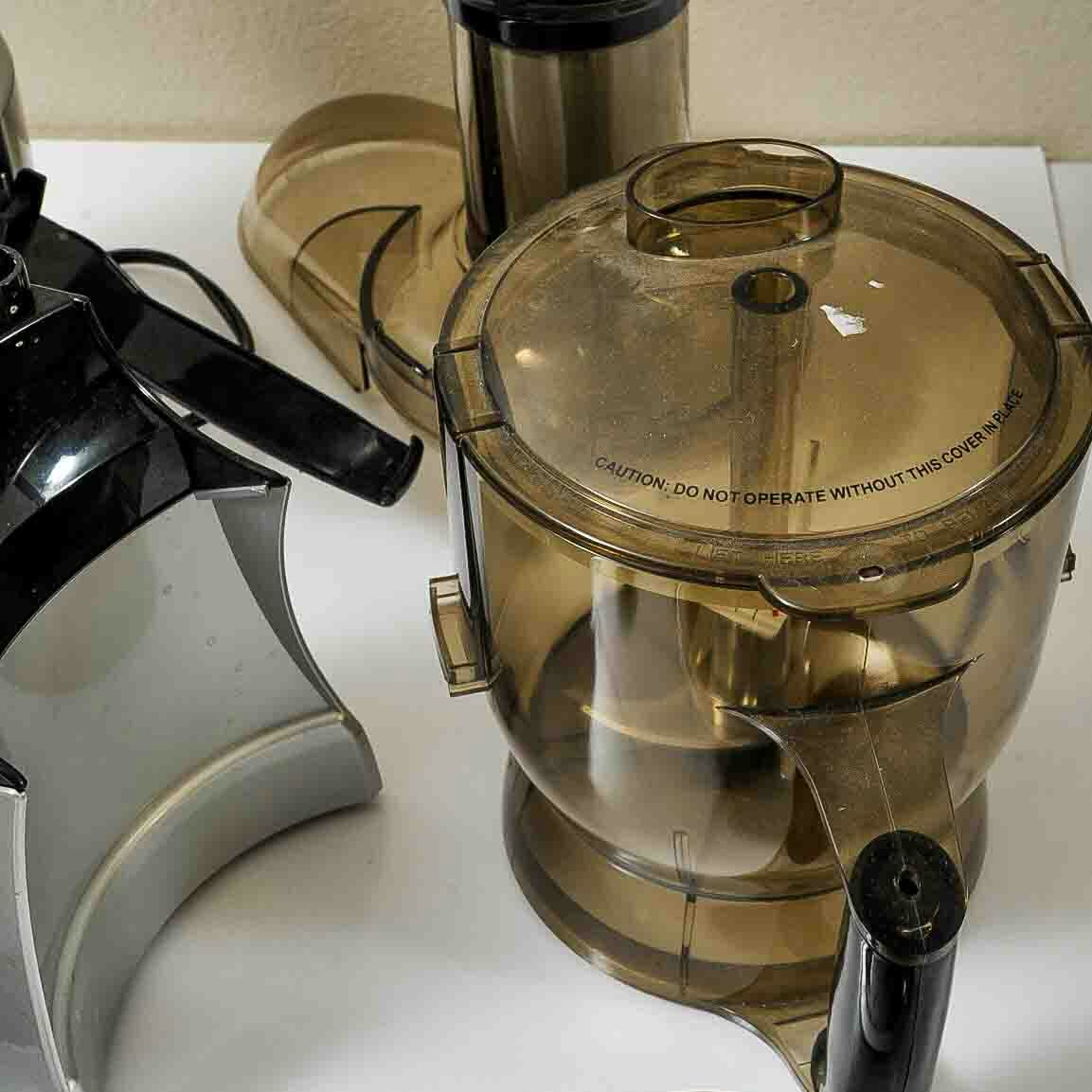 Bullet Express Food Processor With Attachments EBTH bullet-express-food-processor-with-attachments-ebth