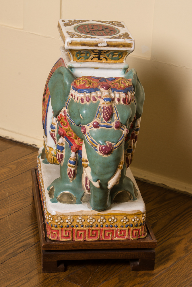 Chinese Elephant Statue | EBTH