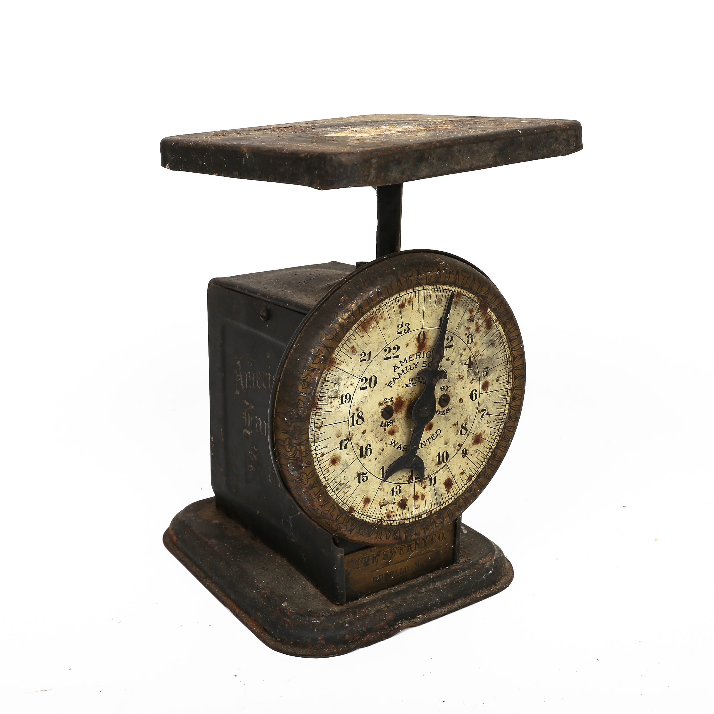 Vintage American Family Scale | EBTH