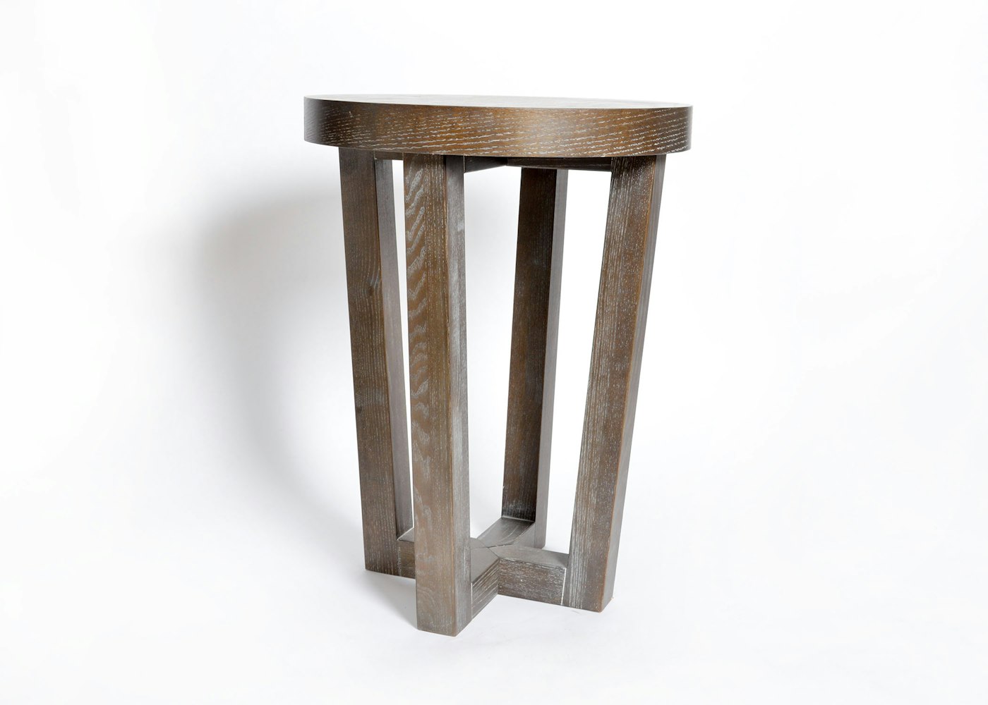 West Elm Round Side Table Ebth