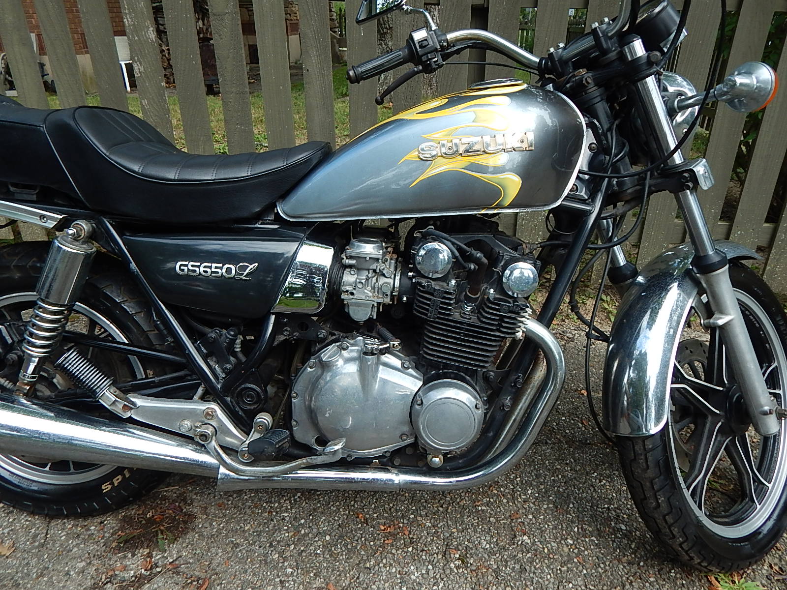 1983 Suzuki GS 650 GL Motorcycle | EBTH