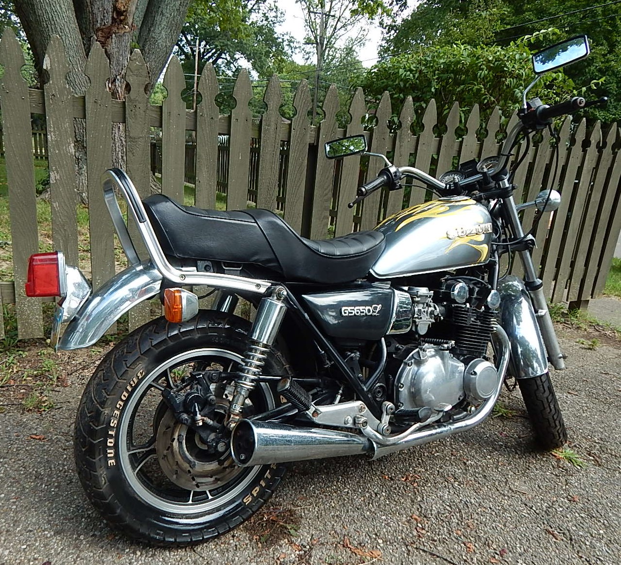 1983 Suzuki GS 650 GL Motorcycle | EBTH