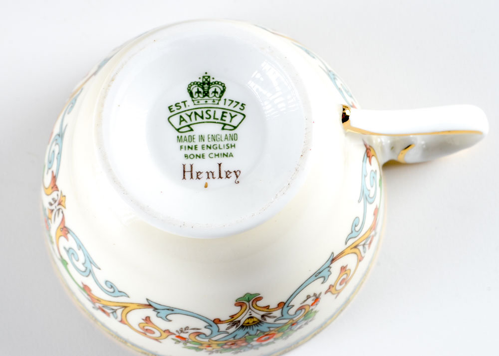 Group of Aynsley "Henley" China | EBTH