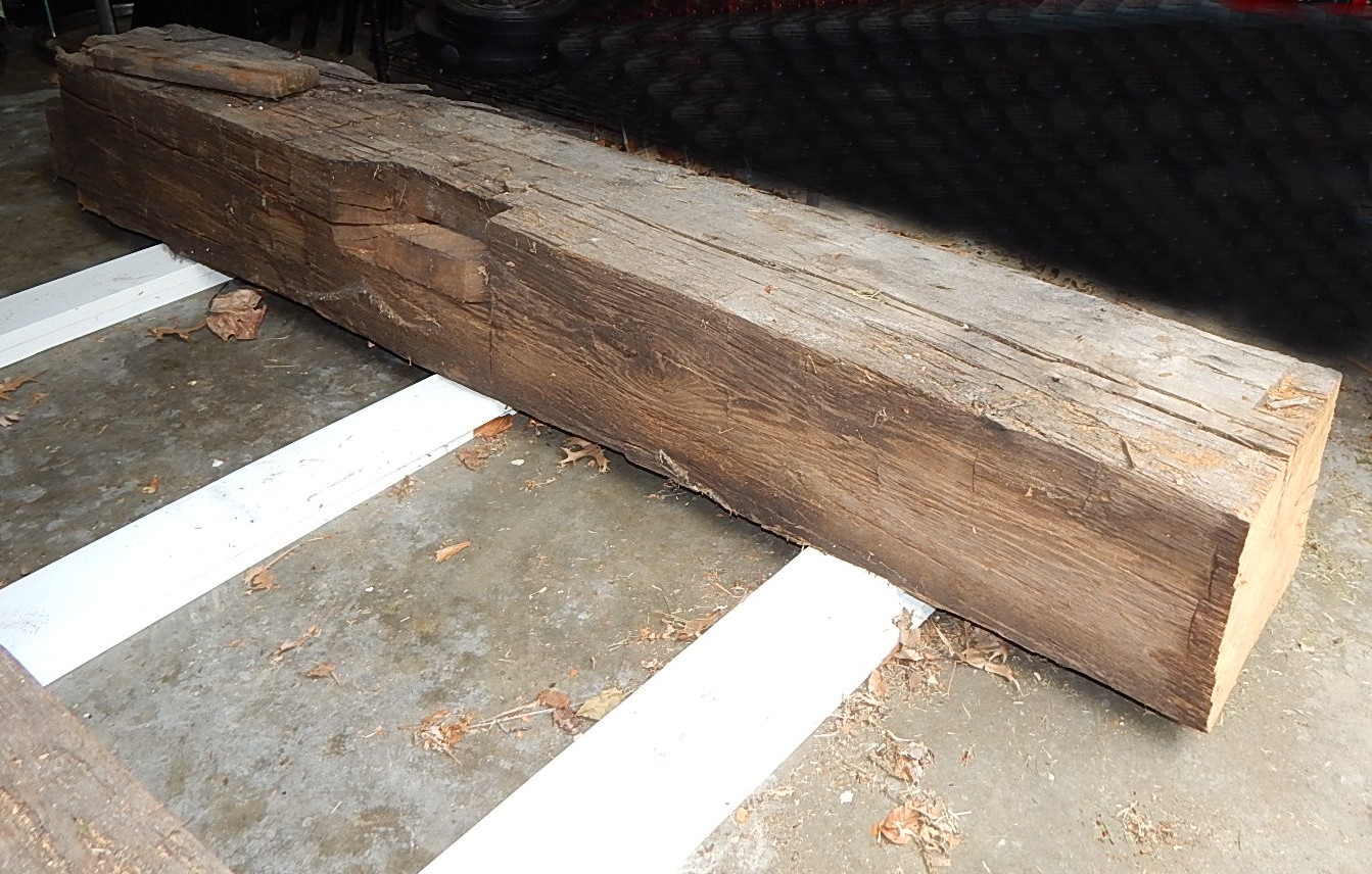 Reclaimed Rustic Antique Barn Beam | EBTH