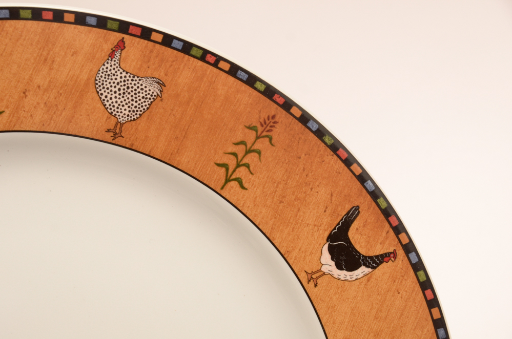 Warren Kimble Rooster Tableware Collection | EBTH