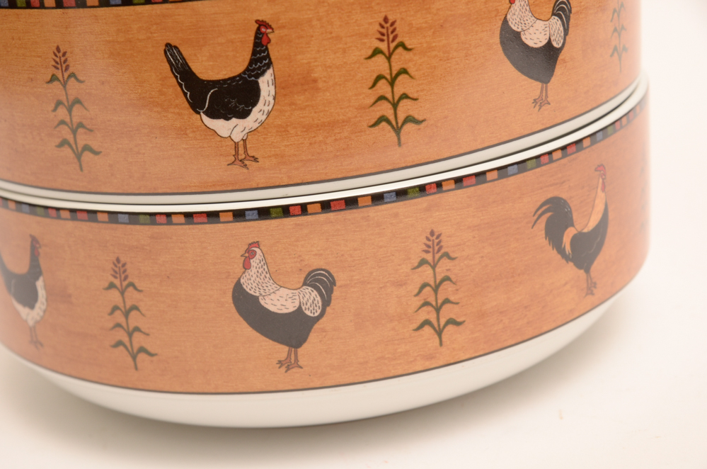 Warren Kimble Rooster Tableware Collection | EBTH