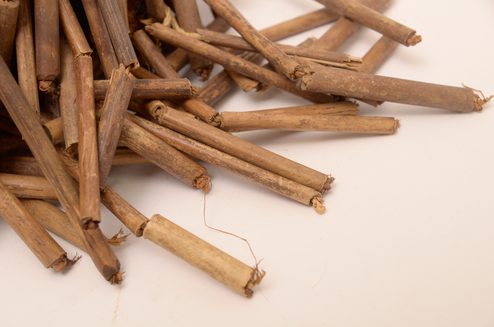 Chokwe Mwano Pwo Carved Wood Mask with Rope and Bamboo Hair | EBTH