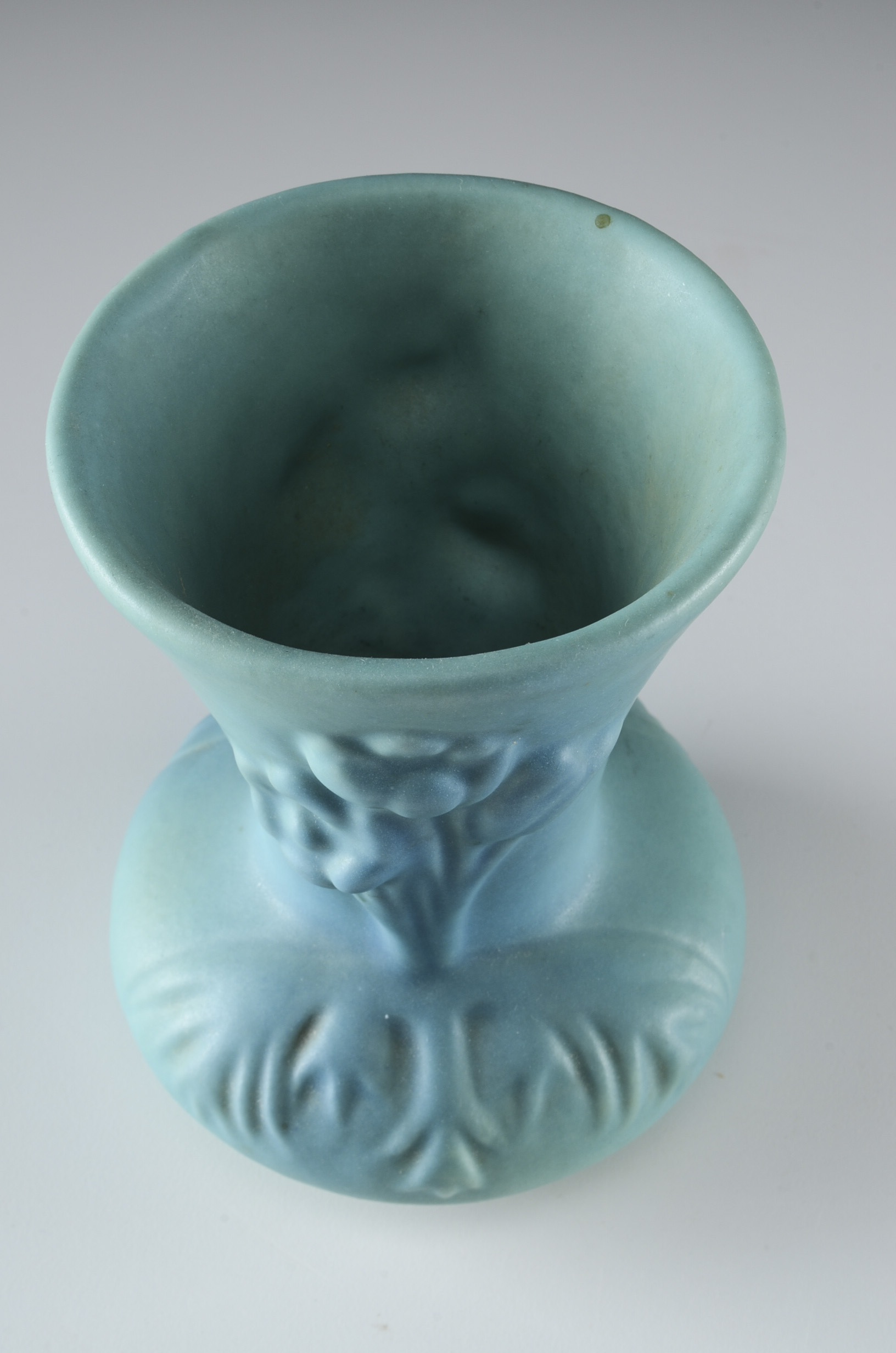 Vintage Van Briggle Turquoise Vases | EBTH