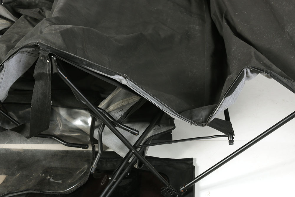 Jeep Wrangler Soft Top and Frame | EBTH