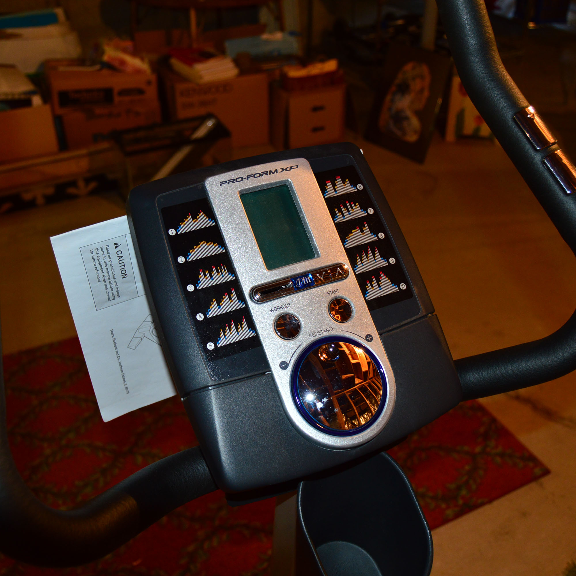 Pair of Aerobic Exercise Machines | EBTH