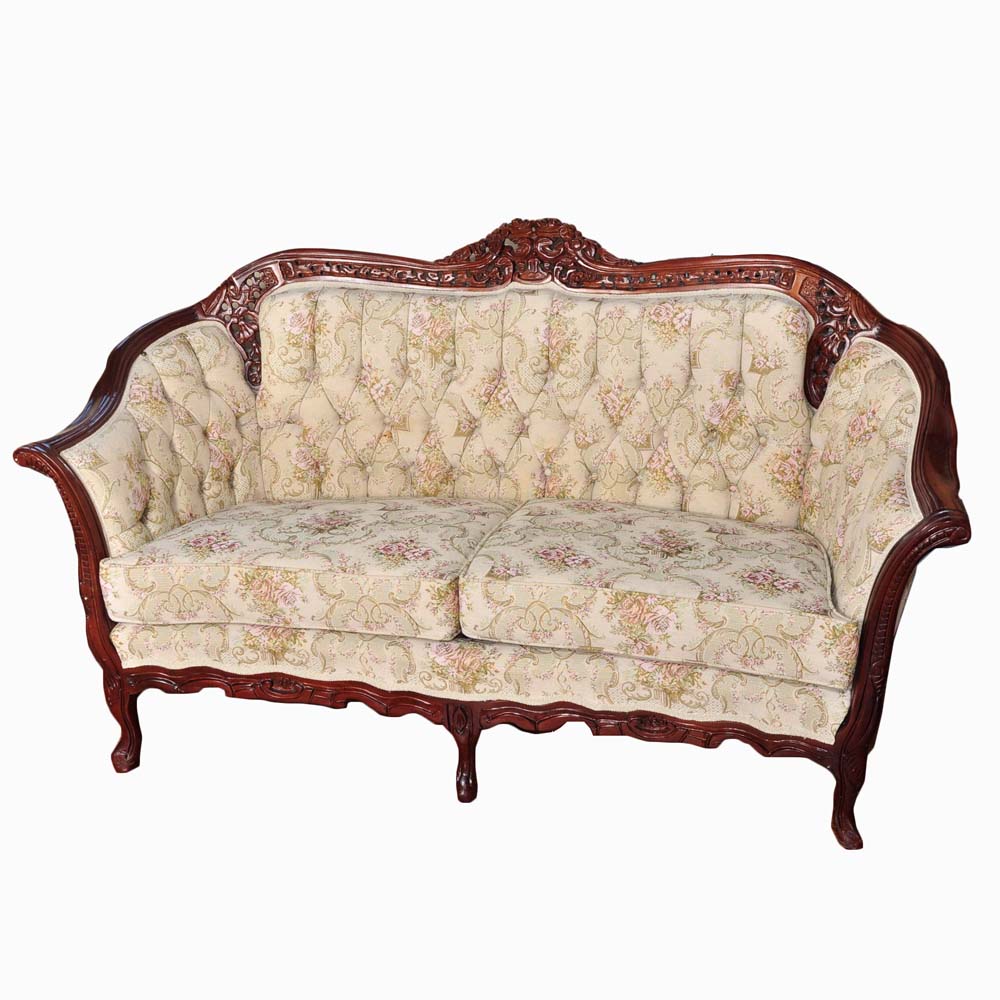 Rococo Parlor Loveseat | EBTH