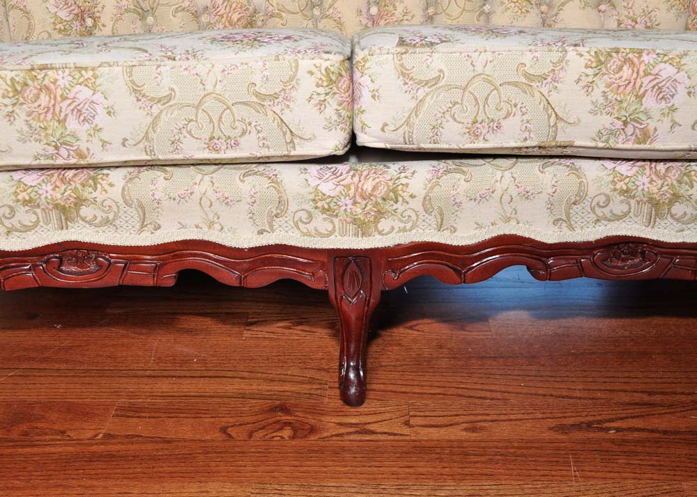 Rococo Parlor Loveseat | EBTH
