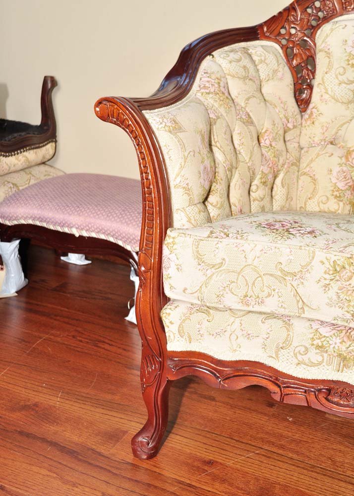 Rococo Parlor Loveseat | EBTH