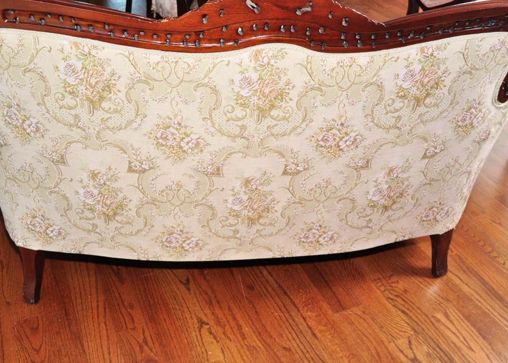 Rococo Parlor Loveseat | EBTH