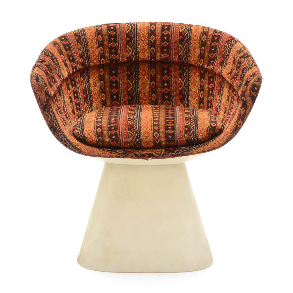 Mid Century Modern Mushroom Chair | EBTH