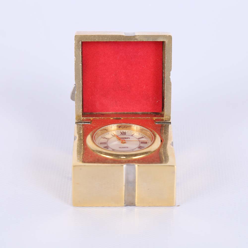 Collection of Decorative Vanity Clocks | EBTH