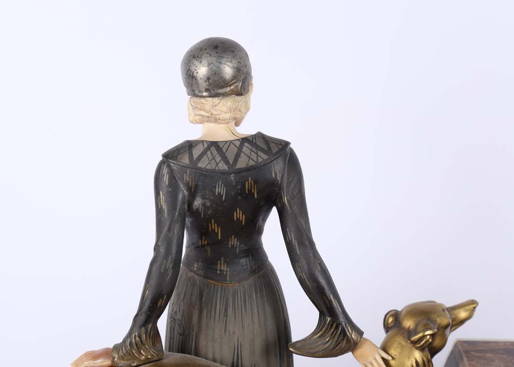 Menneville et Rochard Mantel Clock | EBTH