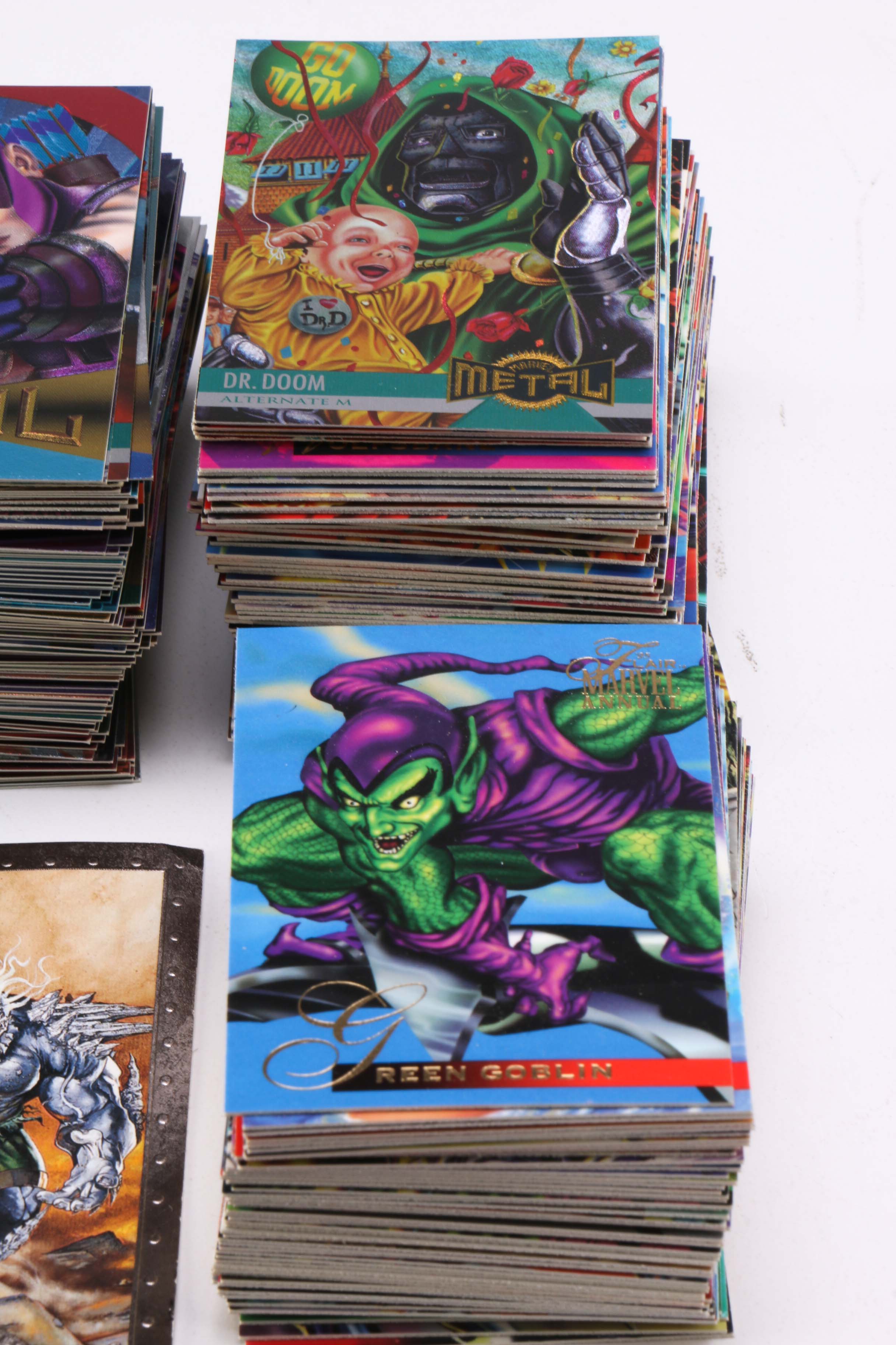 Collection of Comic Book Trading Cards | EBTH