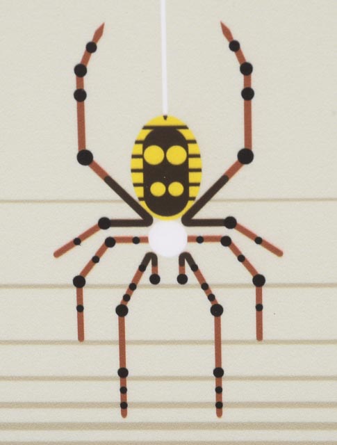 Charley Harper Limited Edition Artist Proof, Giclee "Along Came a ...