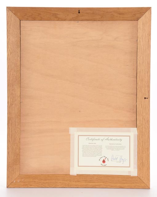 Charley Harper Limited Edition Artist Proof, Giclee "Along Came a ...