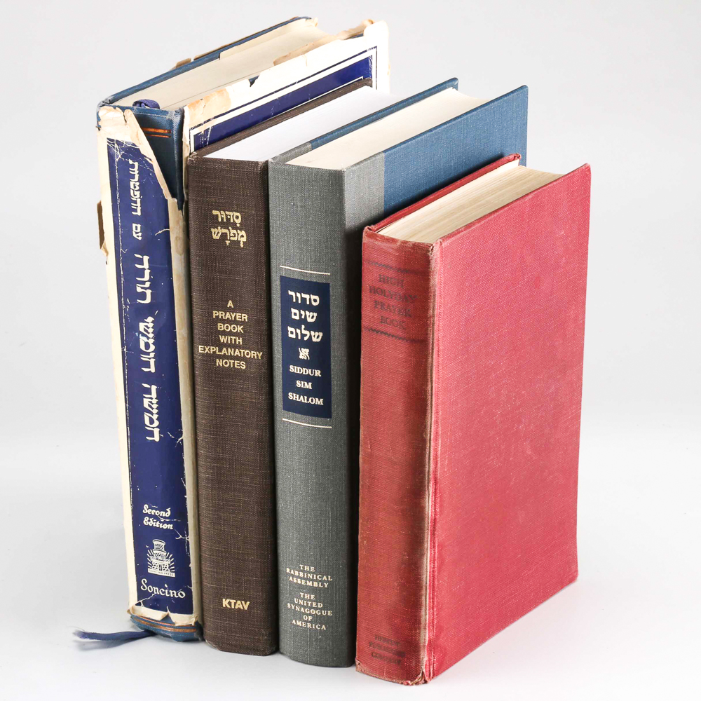 Jewish Prayer Books | EBTH