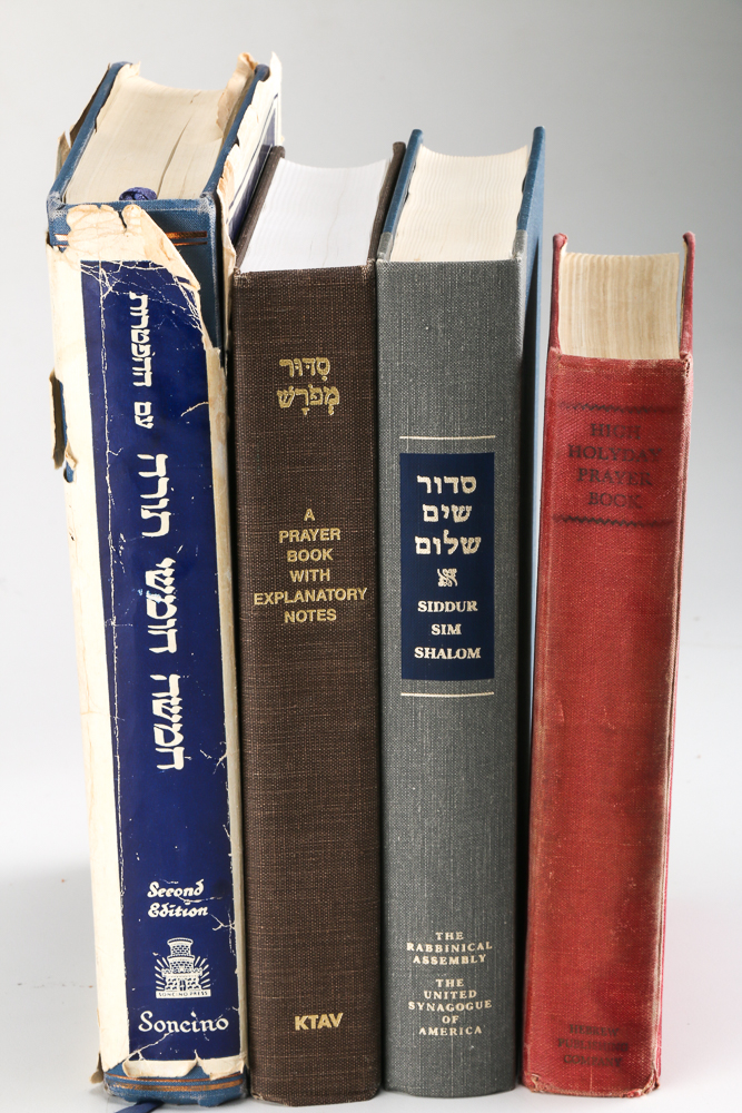 Jewish Prayer Books | EBTH