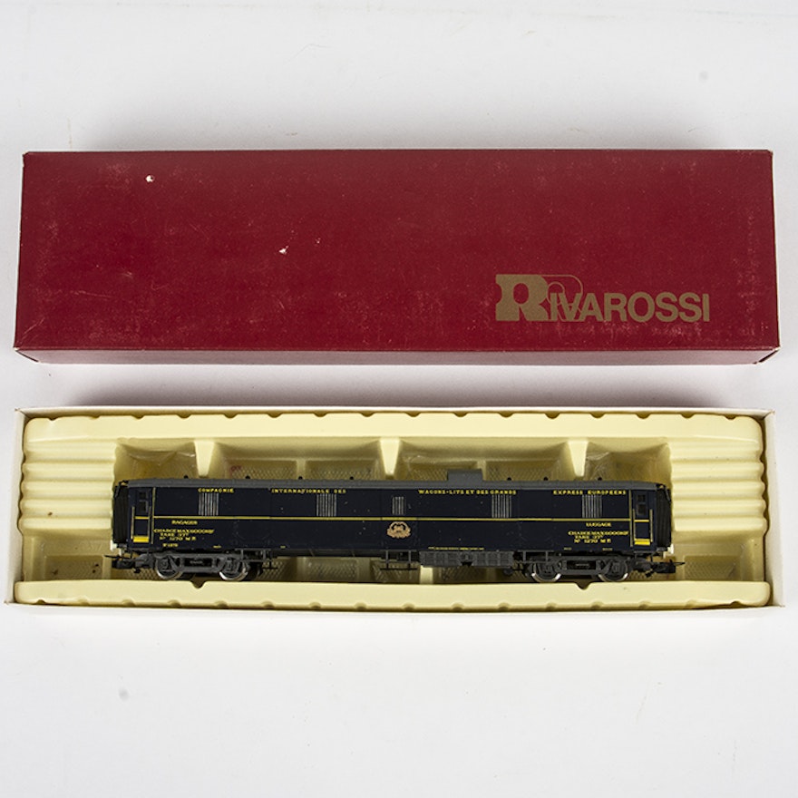 Rivarossi Ho Gauge Ciwl Orient Express Baggage Car Ebth