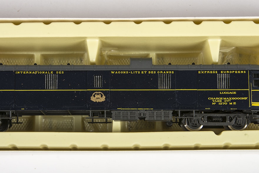 Rivarossi Ho Gauge Ciwl Orient Express Baggage Car Ebth