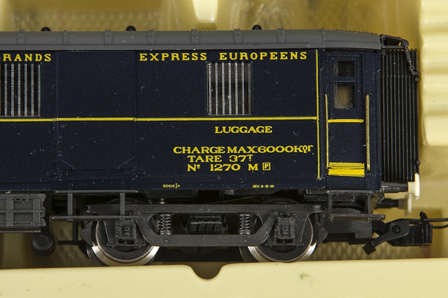 Rivarossi Ho Gauge Ciwl Orient Express Baggage Car Ebth