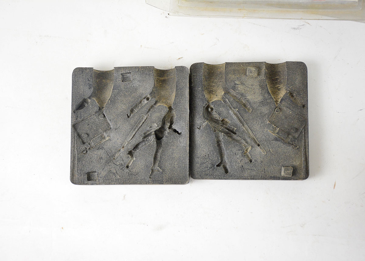 Model Metal Casting Kit | EBTH