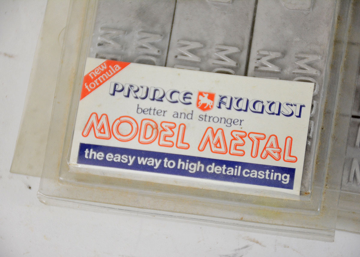 Model Metal Casting Kit | EBTH