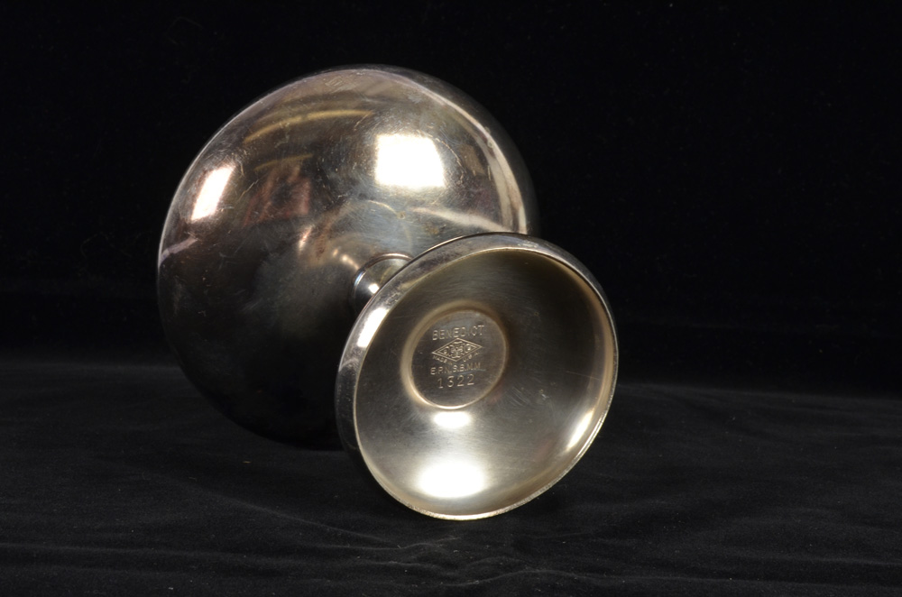 Benedict Silver Plate Sherbet Coupes | EBTH
