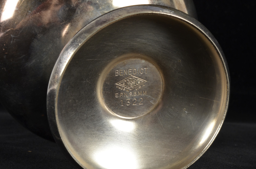 Benedict Silver Plate Sherbet Coupes | EBTH