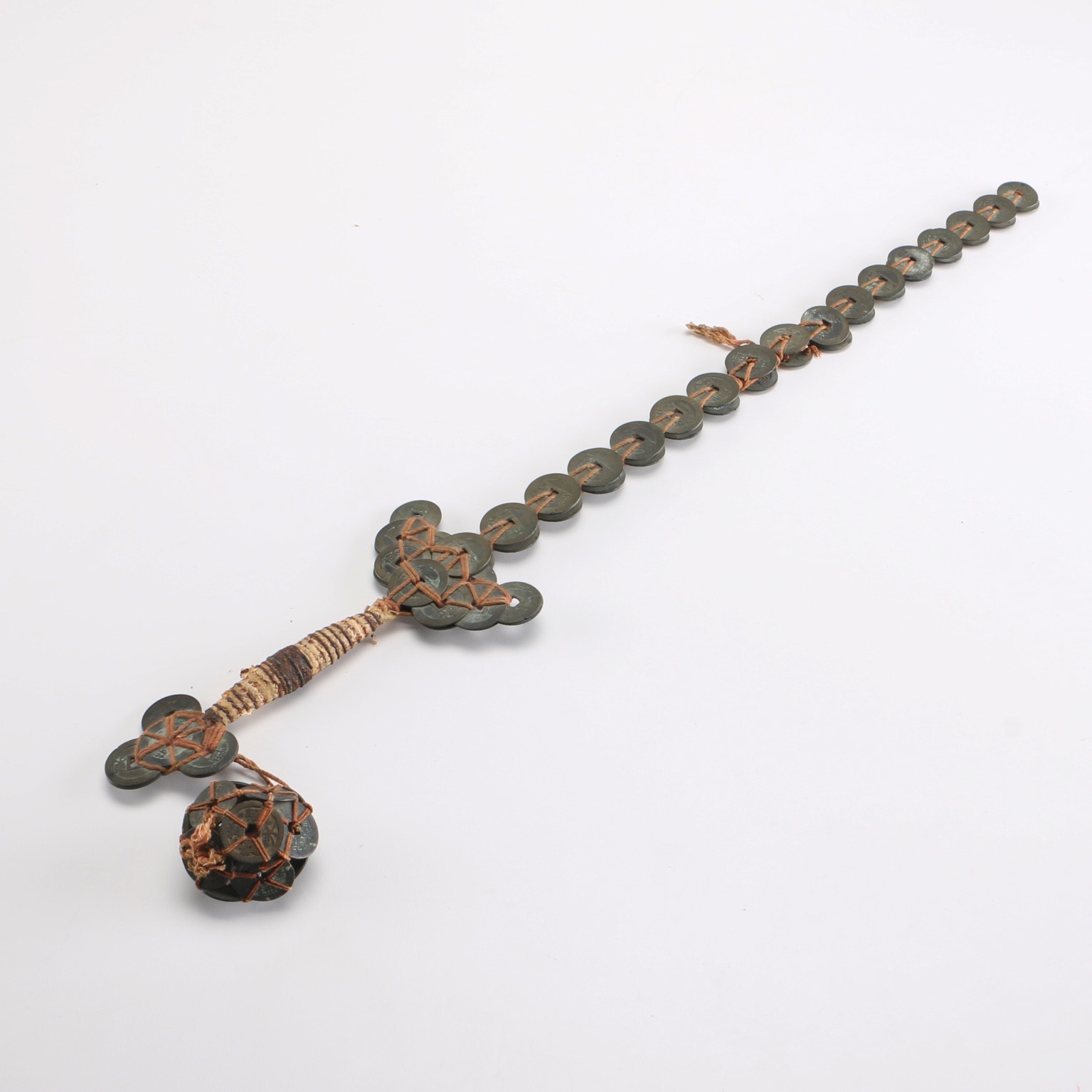 Chinese Sword Composed of Antique Coins | EBTH